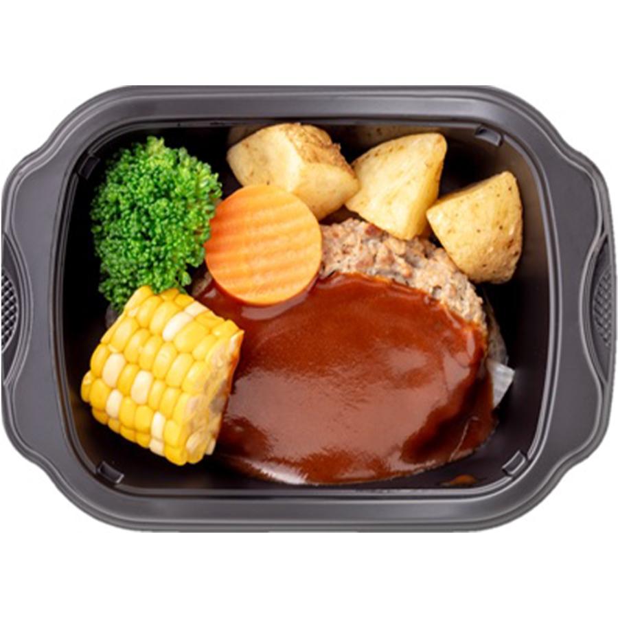 [冷凍] 阪急デリカ オリジナルデミソースのハンバーグ 215g : Smile Spoon - 通販 - Yahoo!ショッピング