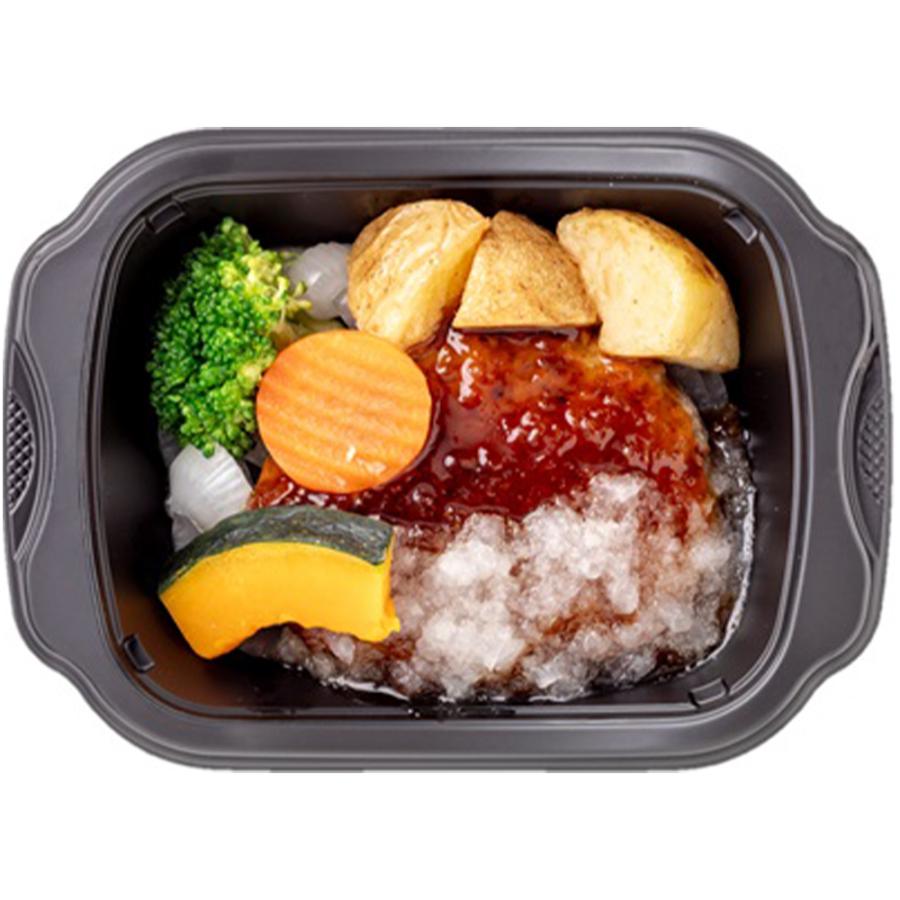 [冷凍] 阪急デリカ おろしソースのハンバーグ 210g×6個 : Smile Spoon - 通販 - Yahoo!ショッピング