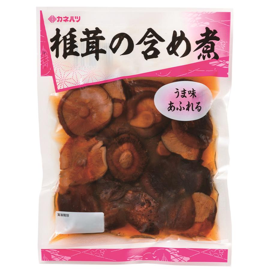 カネハツ食品 大容量総菜 椎茸の含め煮 310g×6個 : Smile Spoon - 通販 - Yahoo!ショッピング