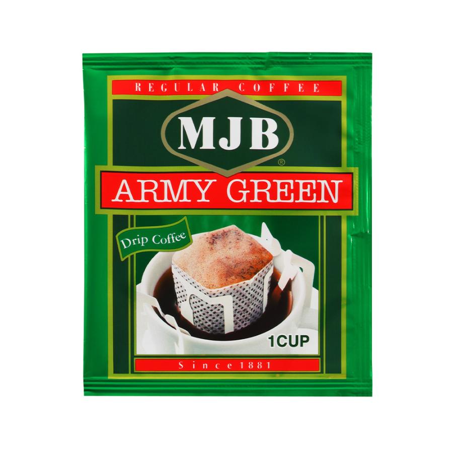 共栄製茶 MJB アーミーグリーンドリップコーヒー 20杯分×12袋 : 7192328-0012 : Smile Spoon - 通販 - Yahoo!ショッピング