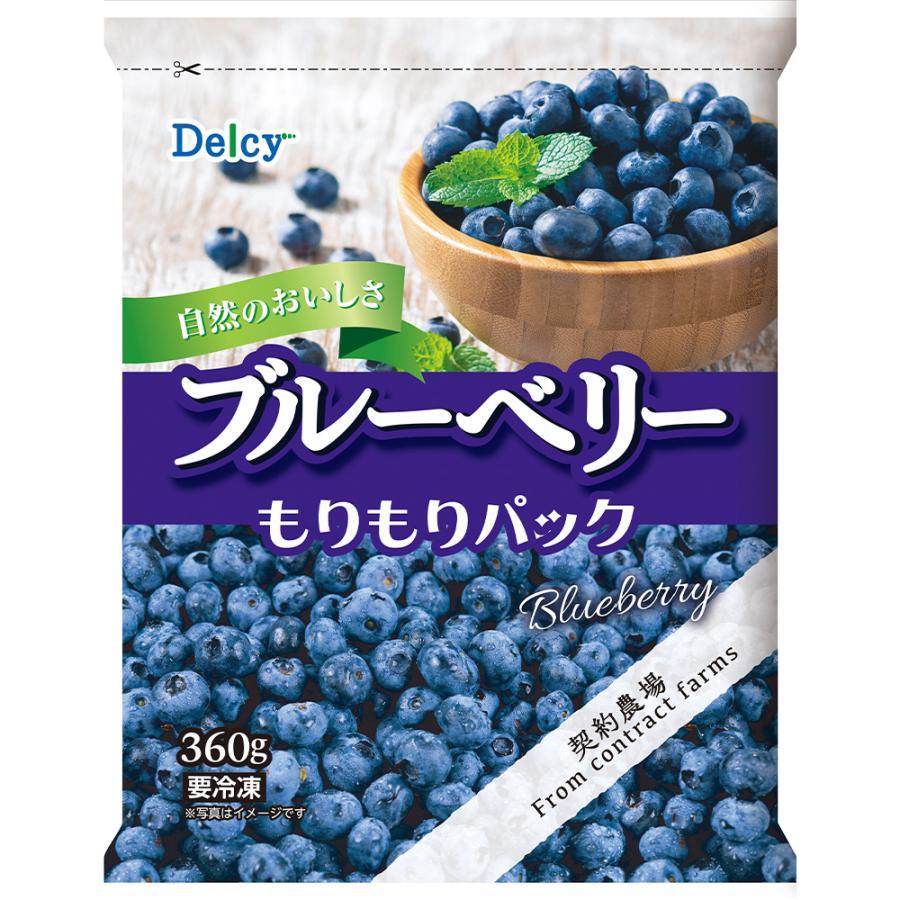 [冷凍] Delcy ブルーベリーもりもりパック 360g : Smile Spoon - 通販 - Yahoo!ショッピング