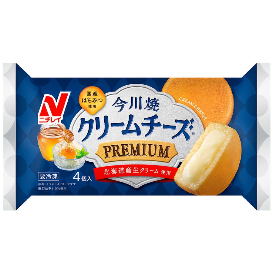 ニチレイ 爆買 [冷凍] 今川焼(クリームチーズ プレミアム) 252g : Smile Spoon - 通販 - Yahoo!ショッピング
