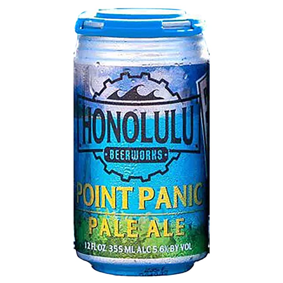 [冷蔵] ナガノトレーディング HONOLULU BEERWORKS Point Panic Pale Ale 355ml : Smile ...