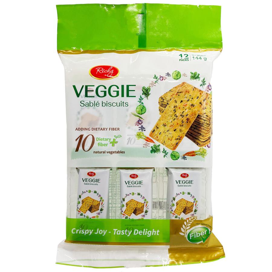 Richy ノルレェイク・インターナショナル ベジービスケット 144g×6袋 : Smile Spoon - 通販 - Yahoo!ショッピング