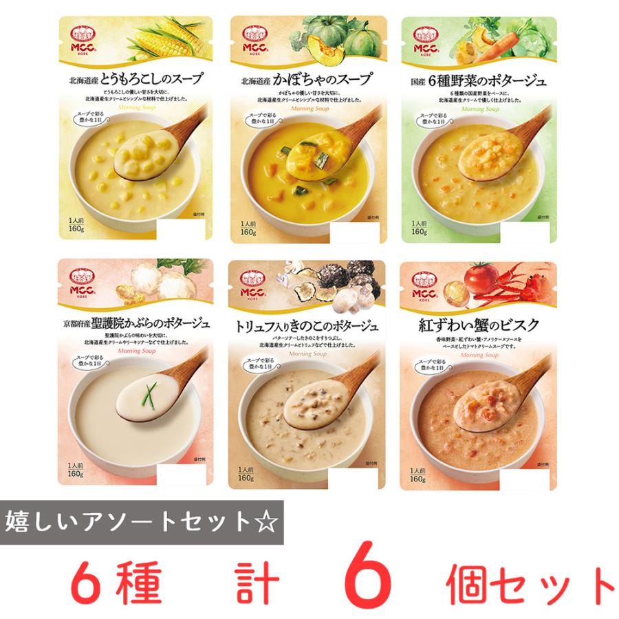 MCC こだわりのスープセット（6種各1個） : s000644 : Smile Spoon - 通販 - Yahoo!ショッピング