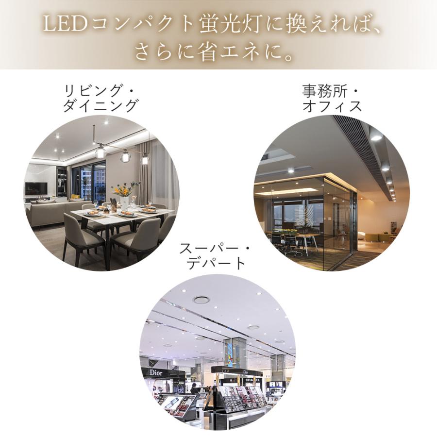 コンパクトLED蛍光灯 FPL形 FHP形 LED蛍光灯 25W 5000LM 560mm FPL55EX-L FPL55EX-W FPL55EX-N FPL55EX-D GY10q口金通用 ...