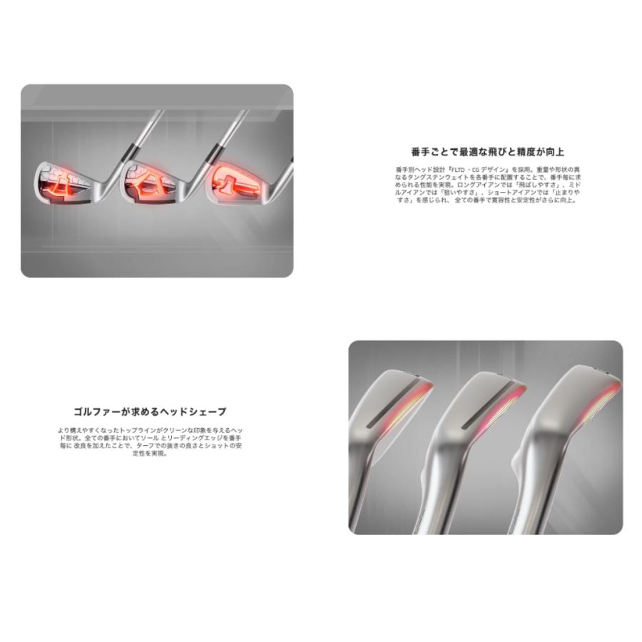 TaylorMade 【受注商品】2025最新 テーラーメイド P790 アイアン 6番~Pw 5本セット N.S.PRO 950GH neo スチールシャフト 日本正規品 : スマイリー ...