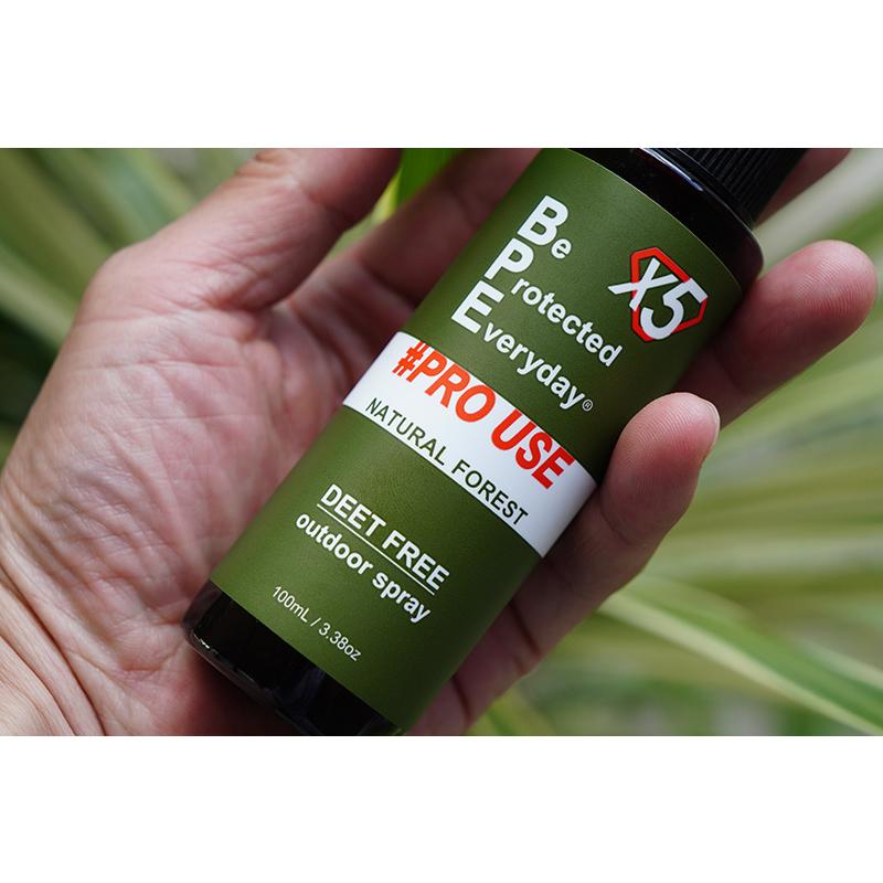 虫よけスプレー BPEファブリックスプレープロユースX5 100mL ナチュラルフォレストの香り バグプロテクター BUG PROTECTOR スプレータイプ ガーデニング : 食と日用品の ...