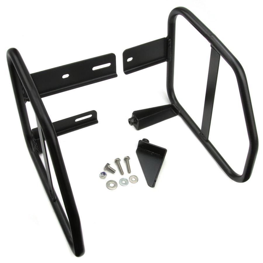 クロスカブ50/110(AA06/JA45/JA60)用 サイドバッグサポート バッグサポートステー 電着黒塗装 : SMLショップ - 通販 - Yahoo!ショッピング