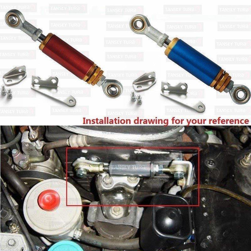 エンジン トルクダンパーショックキット アジャスタブル アルミ 96 00 ホンダ シビック EK9 EK3 EJ 青 赤 TK-CA0177-E : p21101526d65b : SML ...