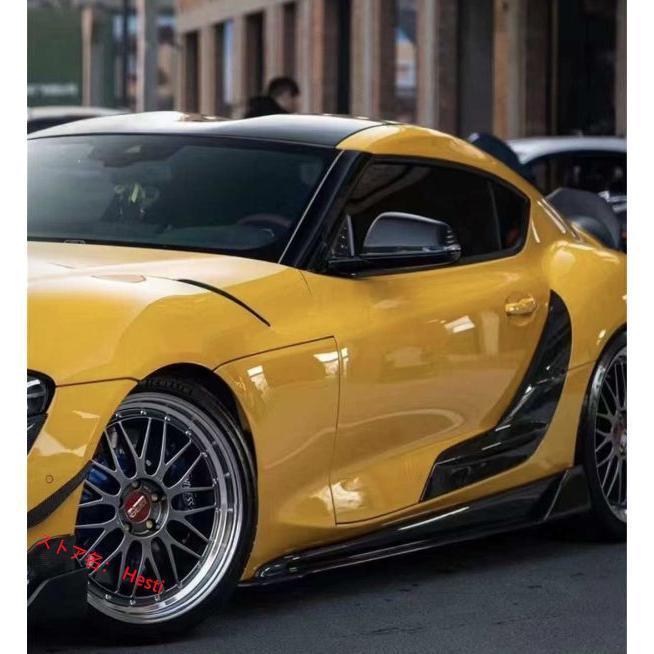 カーボナード トヨタ A90/A91 GR Supra 用カーボンエンジンフードガーニッシュ /TOYOTA/J29/D8/スープラ/フードヴェント/2019 ...