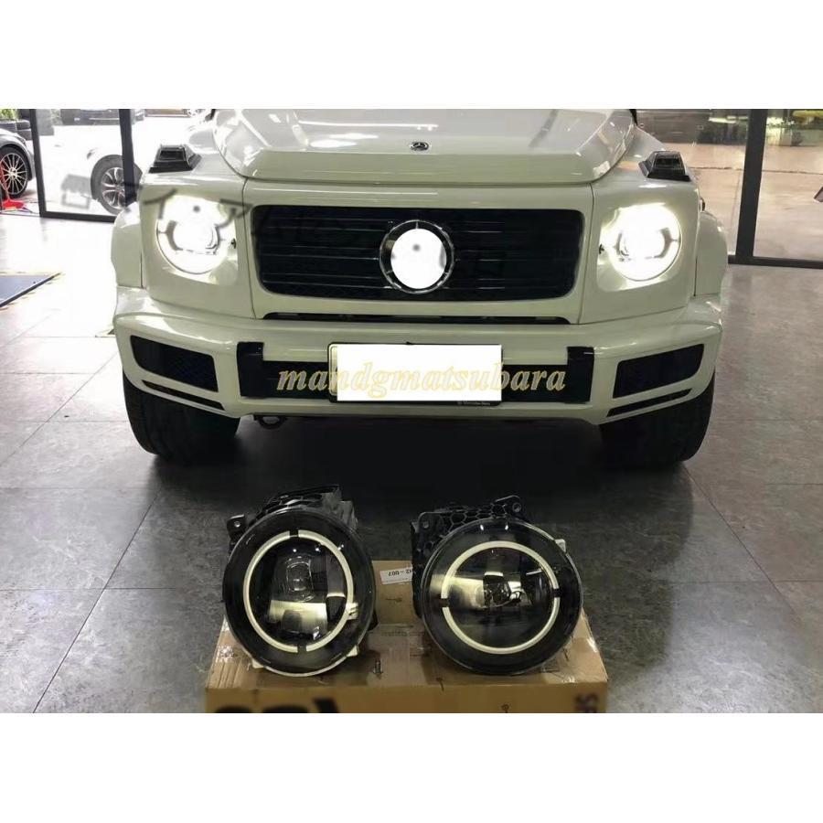 ベンツ Gクラス W463a W464 G500 G55 G63 G65 G350d 2020- ヘッドライト LED ヘッドライト 左右セット : p216858219c3a : SML ...