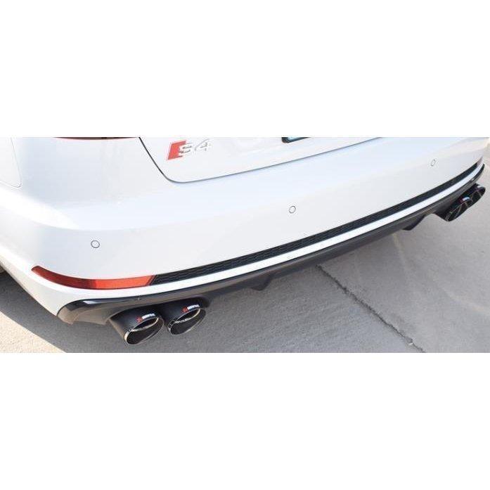 アウディ Audi S4 アバント （ステーションワゴン） 炭素繊維 テールエンドヒートタイプ 4p : p218773658a0d : SMLショップ - 通販 - Yahoo!ショッピング