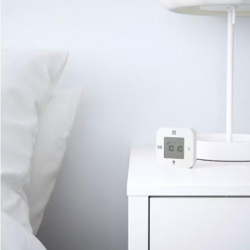 イケア IKEA 時計/温度計/アラーム/タイマー KLOCKIS クロッキス ホワイト 未開封 新品 日本国内流通正規品 在庫品 : SML ...