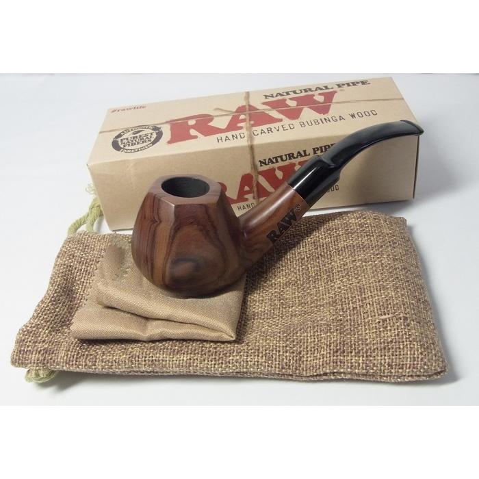 RAW ロウ PIPE 木製パイプ ハンドメイド品 hand carved フィルター装着可能 : SMOKINGLIFE - 通販 ...