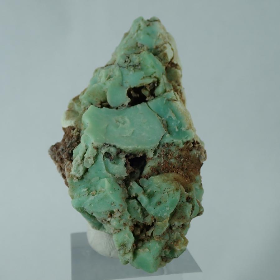 タンザニア クリソプレーズ 原石 タンザニア産 緑玉髄 カルセドニー ME282 天然石 鉱物 パワーストーン : me282 ...