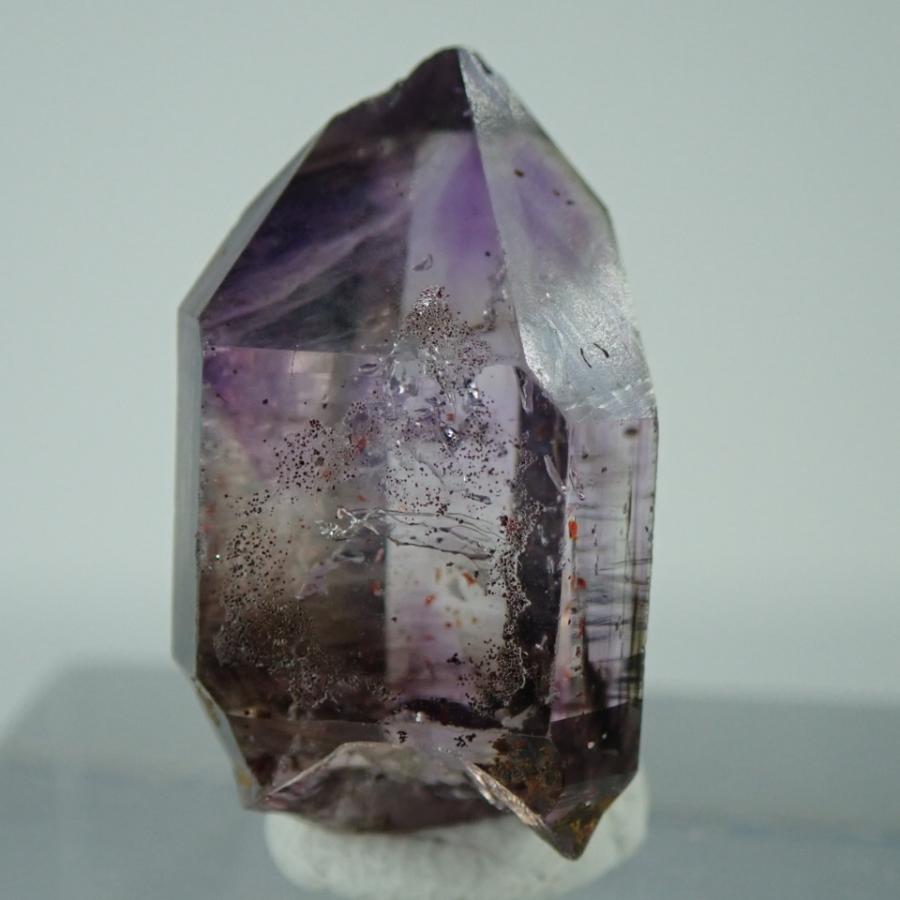 ジンバブエ共和国 西マショナランド州 チブク鉱山産 シャンガーン アメジスト 紫水晶 天然石 パワーストーン 鉱物 レアストーン zam162 ...