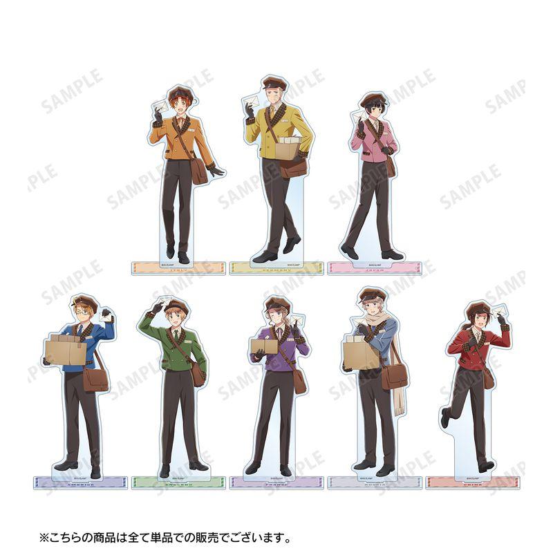【新品/公式】ヘタリア World★Stars_描き下ろし ドイツ 郵便屋ver. BIGアクリルスタンド 公式グッズ colleize : colleize - 通販 - Yahoo!ショッピング