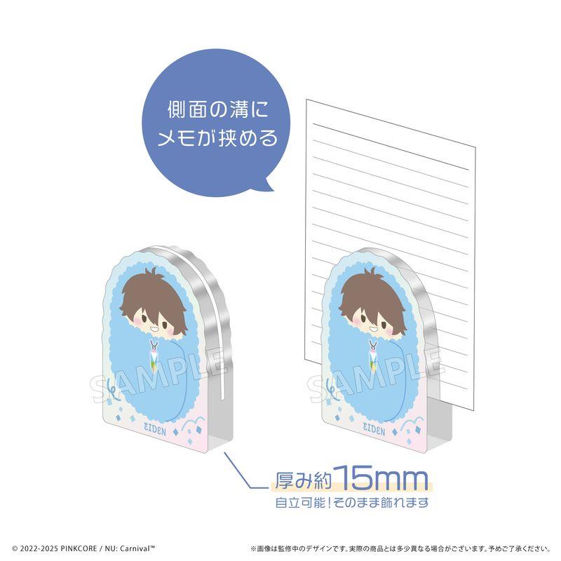 【新品/公式】NU: カーニバル_アクリルフィギュアメモスタンドvol.1 八雲 公式グッズ colleize : colleize - 通販 - Yahoo!ショッピング