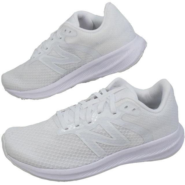 New Balance ニューバランス メンズ スニーカー 靴 M413 ワイズ2E 真っ白スニーカー ホワイトスニーカー ランニングシューズ ローカット WW2 ホワイト : シューマート ...