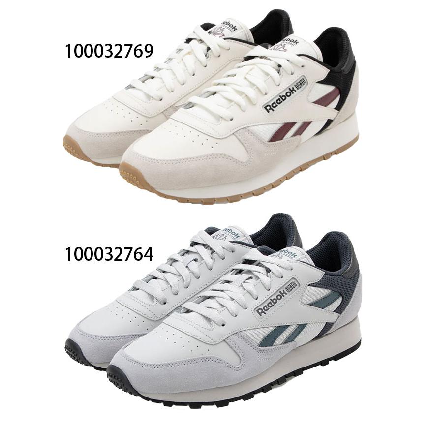 Reebok リーボック メンズ スニーカー 靴 クラシックレザー ローカット ランニングシューズ 100032769 チョーク ...