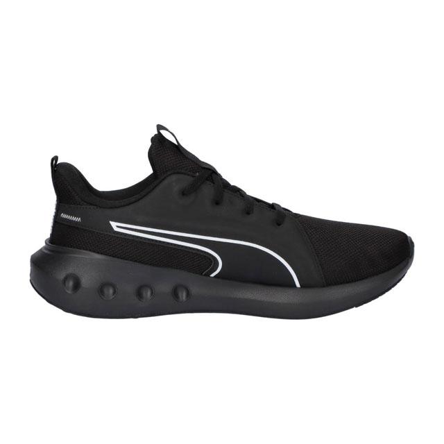 PUMA（プーマ） スニーカー レディース ソフトライド カーソン メンズ 楽ふわ ローカット ランニングシューズ 310154 : シュー ...