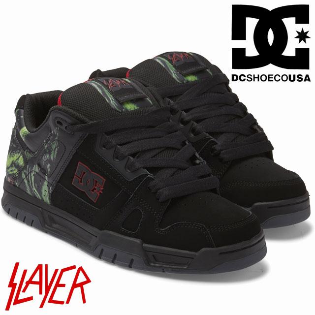 DC SHOES ディーシーシューズ メンズ スニーカー DM236107 スレイヤー スタッグ SLAYER コラボモデル ローカット ...