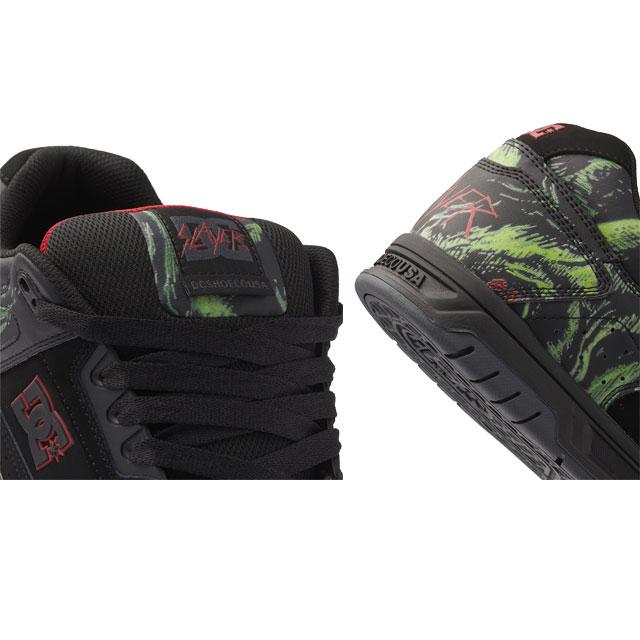 DC SHOES ディーシーシューズ メンズ スニーカー DM236107 スレイヤー スタッグ SLAYER コラボモデル ローカット ...