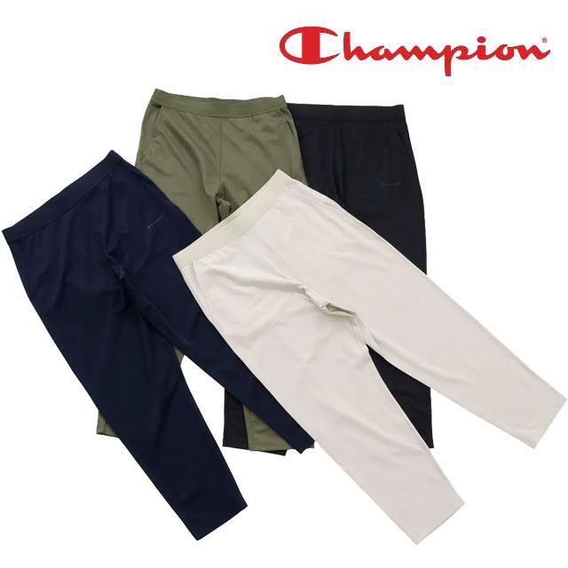 Champion チャンピオン ボトムス メンズ リカバリーウェア ロングパンツ 血行促進 疲労軽減 吸汗速乾 抗菌防臭 長ズボン レディース アパレル 服 : シューマートワールド - 通販 ...