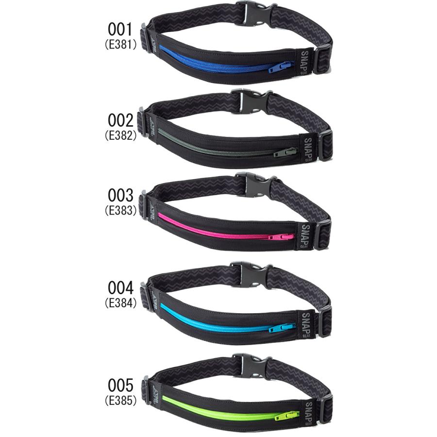スナップギア ランニングベルト メンズ ウエストバッグ GLOOP BELT SPRINT レディース ウエストポーチ Sサイズ スポーツ ...