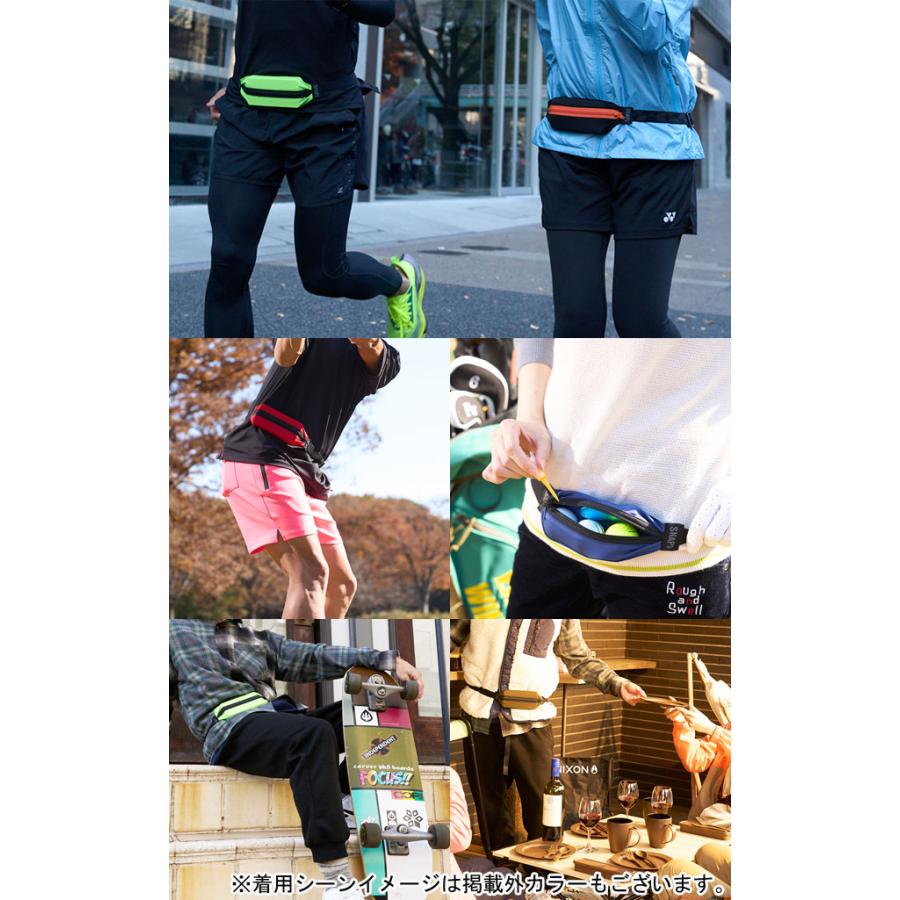 スナップギア ランニングベルト メンズ ウエストバッグ GLOOP BELT SPRINT レディース ウエストポーチ Sサイズ スポーツ ...