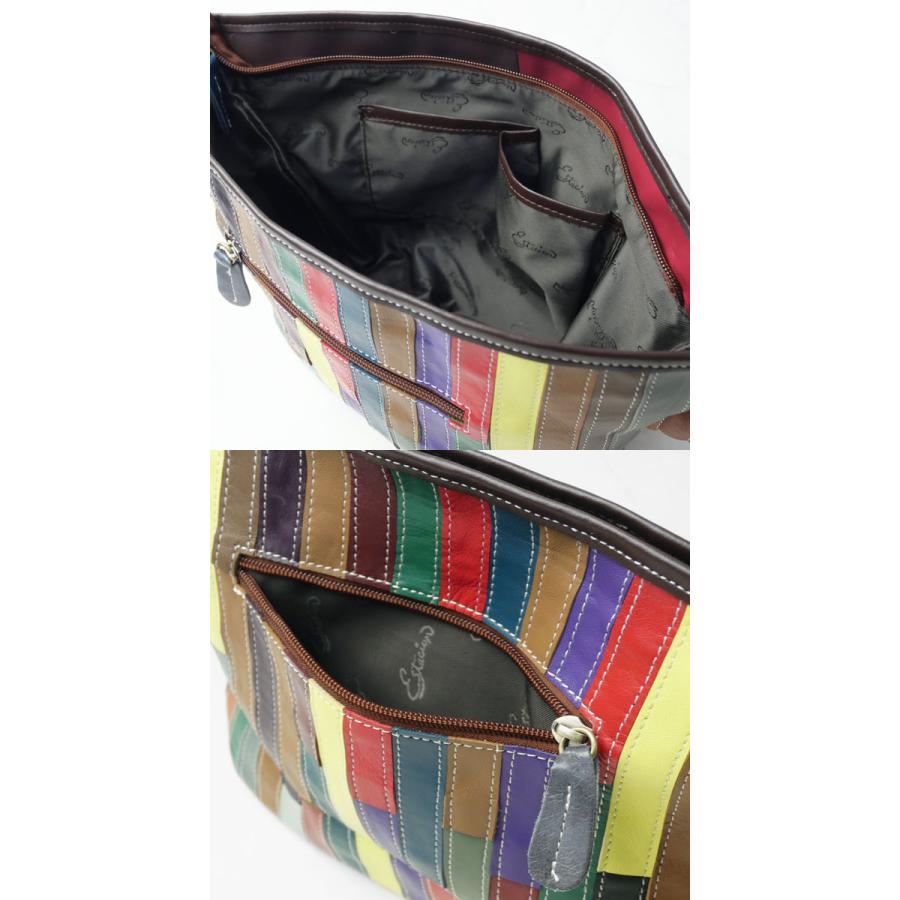 エスタシオン バッグ レディース 本革マルチ2Wayショルダーバッグ 斜