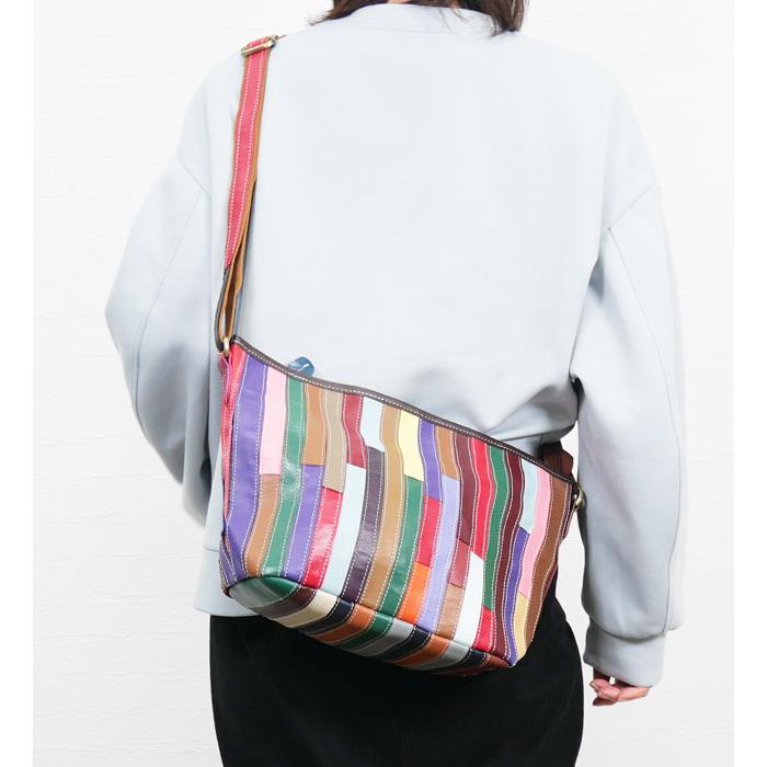 エスタシオン バッグ レディース 本革マルチ2Wayショルダーバッグ 斜