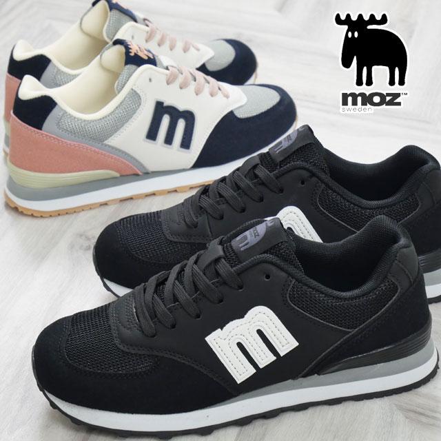 moz モズ スニーカー レディース MZ-10255 ローカット 軽量 : シューマートワールド - 通販 - Yahoo!ショッピング