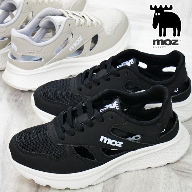 moz モズ スニーカーサンダル レディース ローカット 軽量 前ふさがり MZ-6207 : シューマートワールド - 通販 - Yahoo!ショッピング