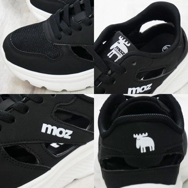 moz モズ スニーカーサンダル レディース ローカット 軽量 前ふさがり MZ-6207 : シューマートワールド - 通販 - Yahoo!ショッピング