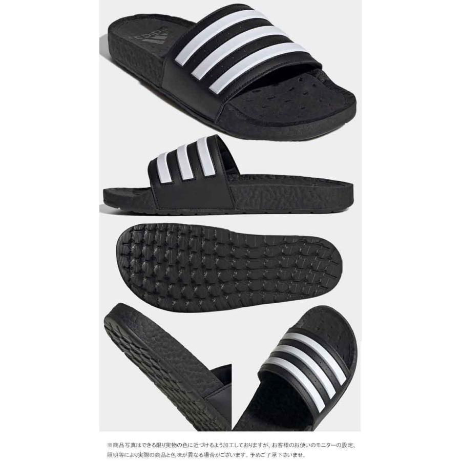 adidas アディダス メンズ レディース シャワーサンダル アディレッタ ブースト FY8154 ビーサン シャワサン レジャー 海 ...