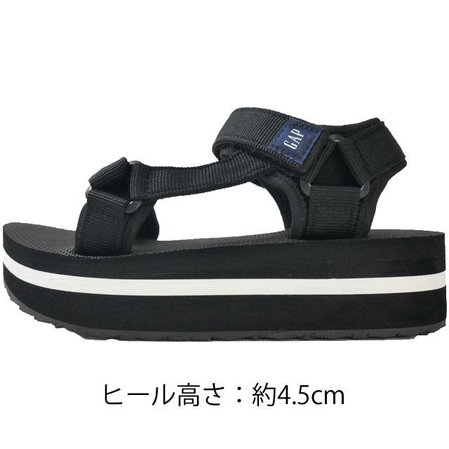 GAP（ギャップ） レディース 厚底 サンダル 靴 スポーツサンダル スポサン ストラップサンダル GPL22331 : シューマートワールド - 通販 - Yahoo!ショッピング