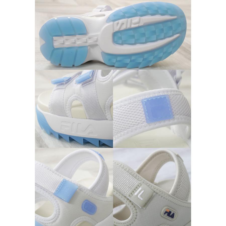 FILA フィラ 厚底 サンダル レディース ディスラプター SD FILA フィラ 厚底 サンダル レディース ディスラプター SD