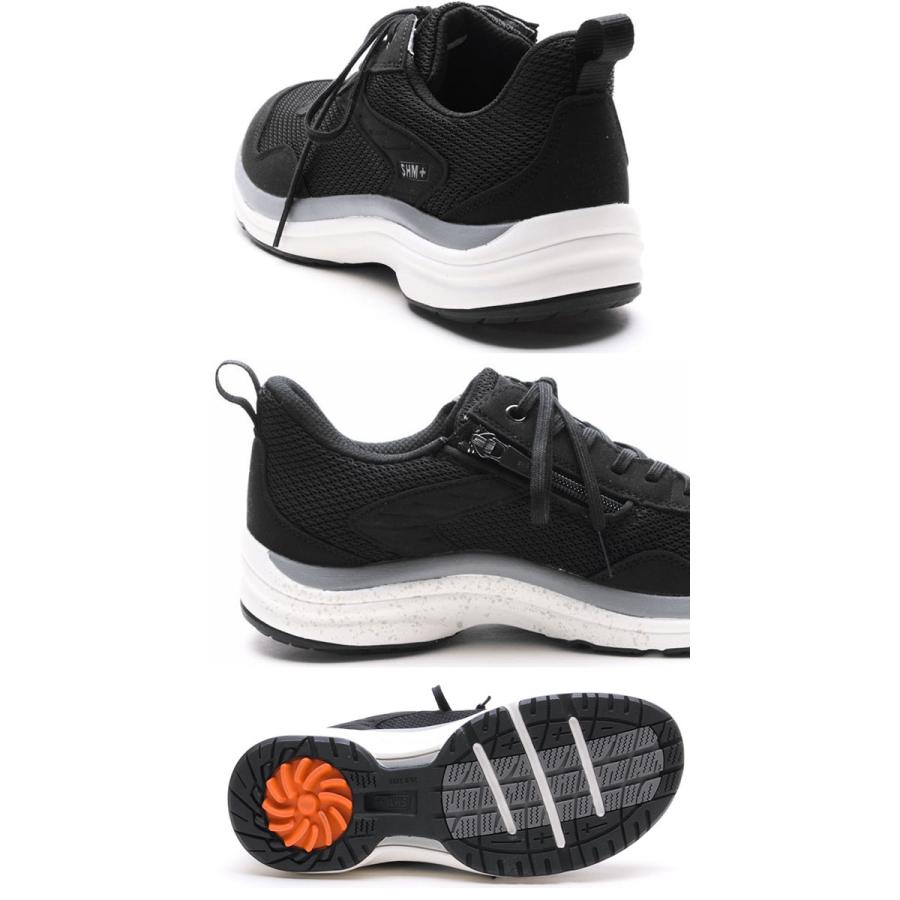 アサヒ メディカルウォーク メンズ スニーカー WK M032 ウォーキングシューズ ワイズ4E ローカット ファスナー付き KV78503 KV78502 履きやすい 歩きやすい 爆買 ...