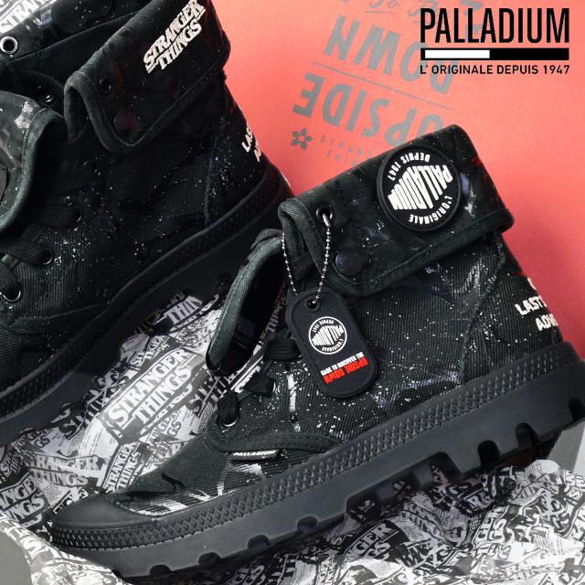 PALLADIUM（パラディウム） ストレンジャーシングス コラボモデル