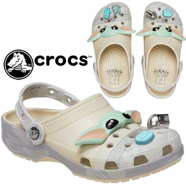 crocs クロックス クロッグサンダル メンズ スター・ウォーズ グローグー クラシッククロッグ レディース コンフォートサンダル ベビー ...