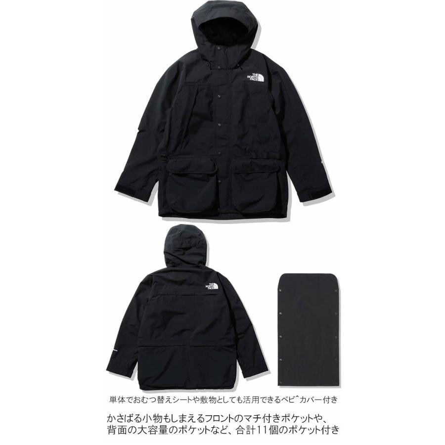 THE NORTH FACE (ザノースフェイス) CR Storage Jacket / CR THE NORTH FACE (ザノースフェイス) CR Storage Jacket / CR