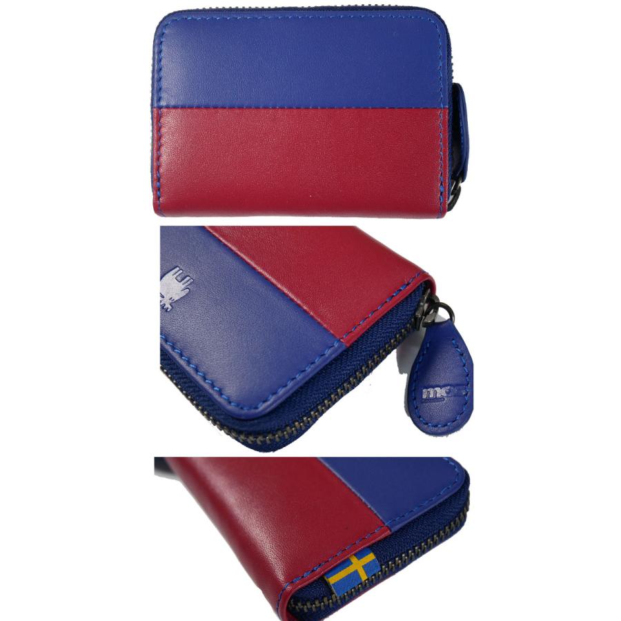 moz（モズ） 財布 レディース 86162 ラウンドファスナー 小銭入れ