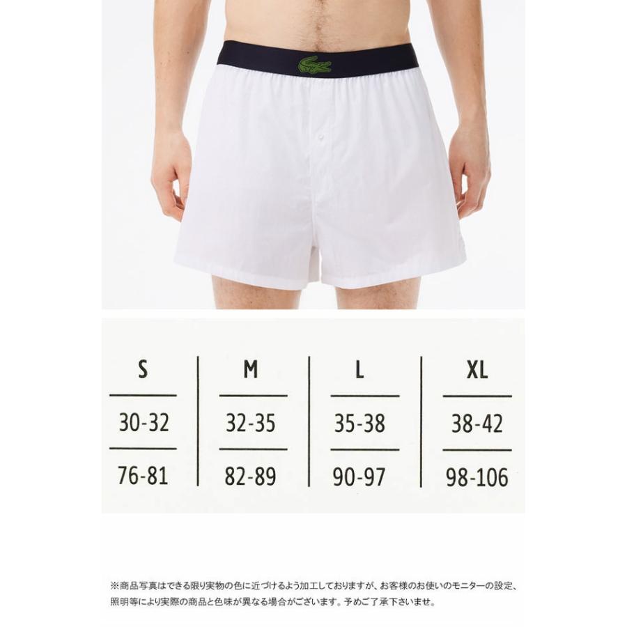 LACOSTE ラコステ トランクスパンツ メンズ 7H8907 3パックボクサーパンツ インナー アンダーウェア 下着 パンツ 3枚組 ...