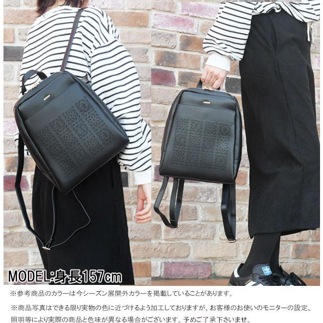 MOOMIN（ムーミン） バックパック レディース RMGC-04 ミニリュック