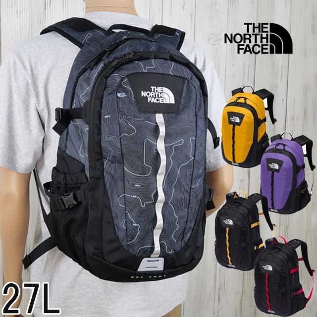 ザ・ノース・フェイス リュック メンズ NM72302 ホットショット 27L レディース デイパック バックパック BAG 15インチノートパソコン対応 バック PCスリーブ 鞄 : r80 ...