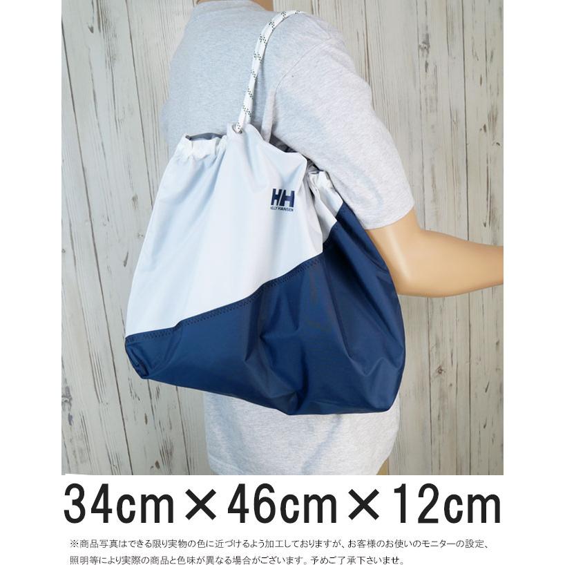 ヘリーハンセン トートバッグ メンズ HY92453 シグナルフラッグトート バック 鞄 手提げ レディース BAG 肩掛け 水遊び デイリーユース 手持ち バイカラー 白 : r83 ...
