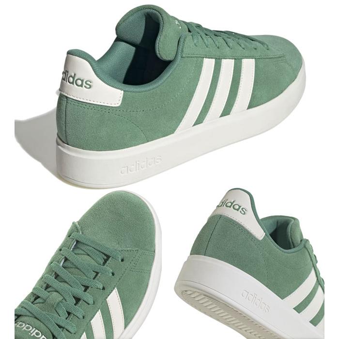 adidas アディダス スニーカー メンズ グランドコート 2.0 M ローカット IH4804 フットウェア/コア/ガム IH2422 ...