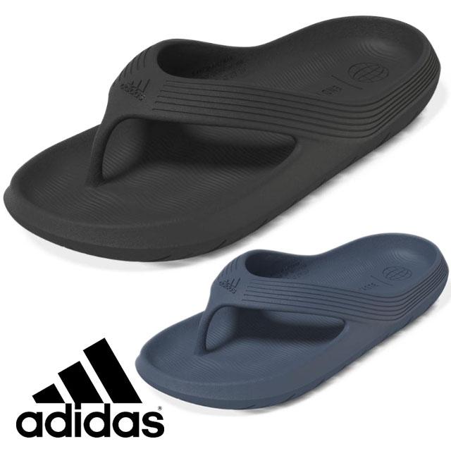 adidas アディダス ビーチサンダル メンズ ADICANE フリップフロップ U スライド ビーサン トングサンダル HQ9921 ...